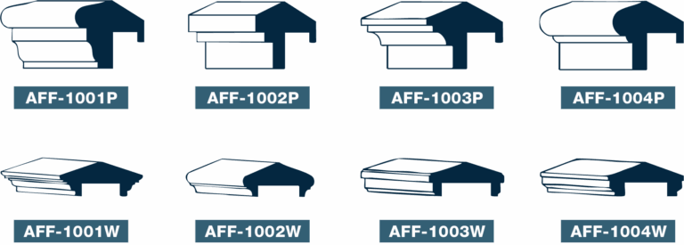 Wall Caps | Architectural Foam Florida